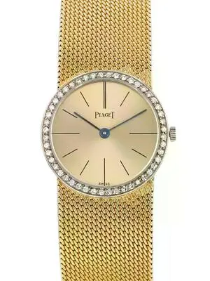 PIAGET 1970 Diamond-set Braided Yellow Watch