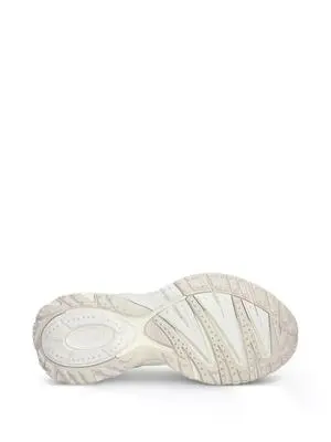 Lacoste Logo Detail Lace-up Sneakers - White