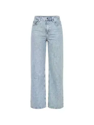 LEEM Stella Wide-leg Jeans - Blue