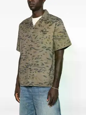 Carhartt Work In Progress Travon Embroidered-logo Shirt