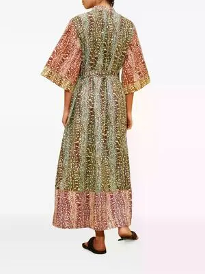 ALEMAIS Varna Midi Dress