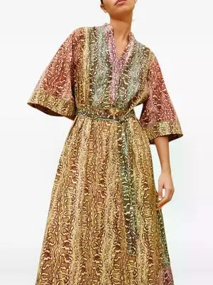 ALEMAIS Varna Midi Dress