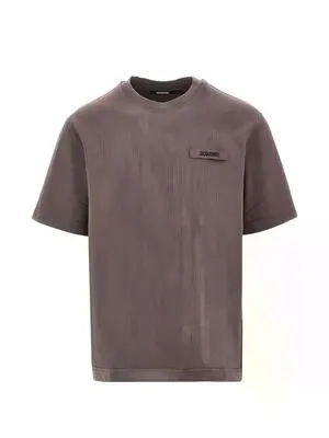 Jacquemus The Gros Grain T-shirt - Brown