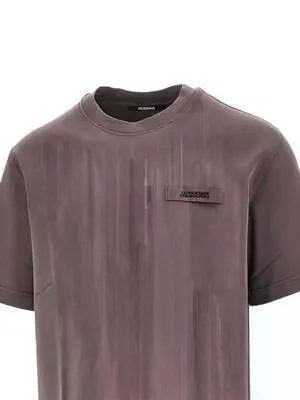 Jacquemus The Gros Grain T-shirt