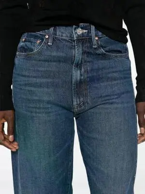 MOTHER The Half Pipe Ankle Jeans