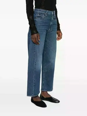 MOTHER The Half Pipe Ankle Jeans