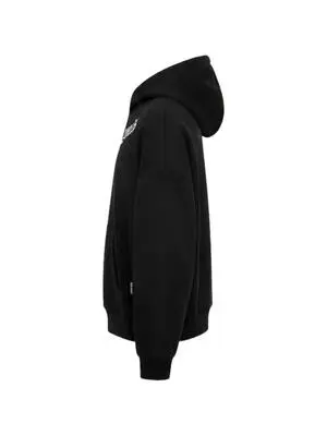 Palm Angels Logo-print Hoodie