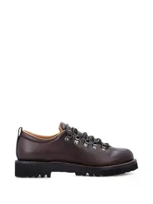 Church's Leather Derby Shoes With Eyelet Detailing