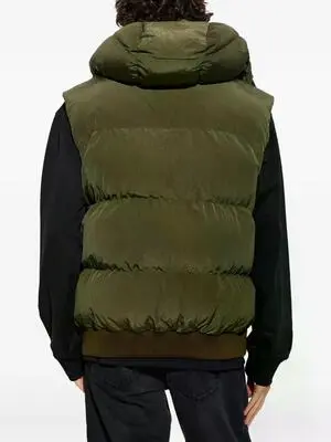 Balmain Insulated Quilted Hooded Vest
