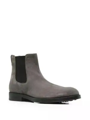 TOD'S Suede Chelsea Boots