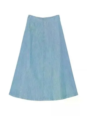 Altuzarra A-line Denim Skirt