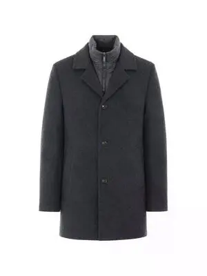 MOORER Monferrato Coat - Grey