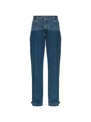 Attico Two-tone Denim Jeans