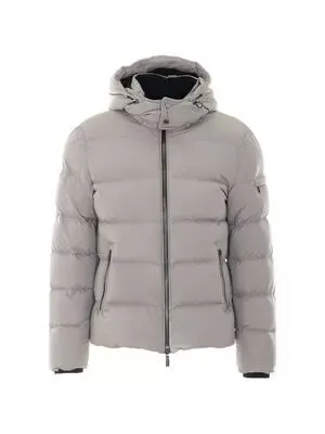 MOORER Brett Hooded Jacket - Grey