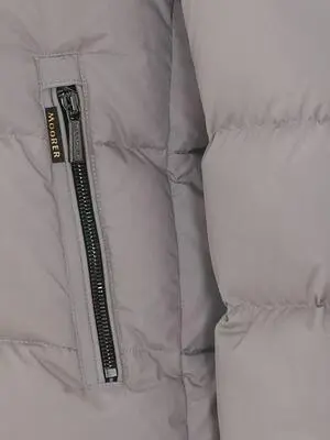 MOORER Brett Hooded Jacket - Grey