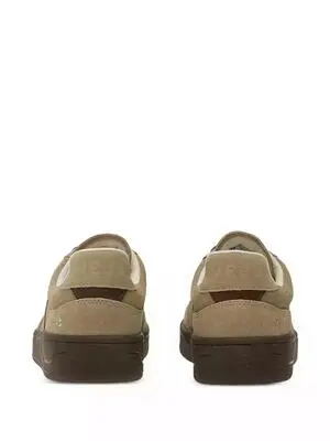 VEJA V-90 Suede Taupe Eagle Sneakers