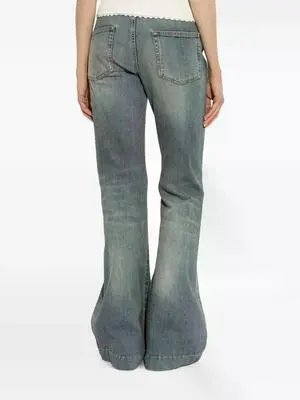 Alexander McQueen Flared-leg Jeans