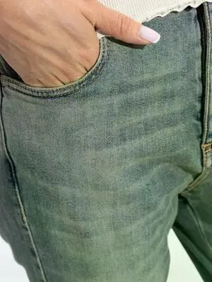 Alexander McQueen Flared-leg Jeans