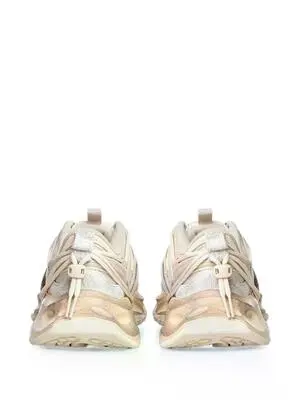 Adidas Distressed Panelled Sneakers - Neutrals