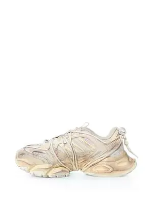 Adidas Distressed Panelled Sneakers