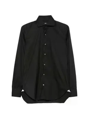 BARBA NAPOLI Long-sleeve Shirt - Black