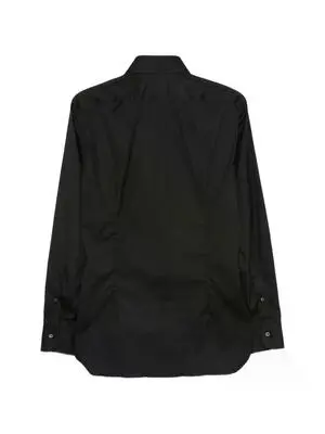 BARBA NAPOLI Long-sleeve Shirt - Black