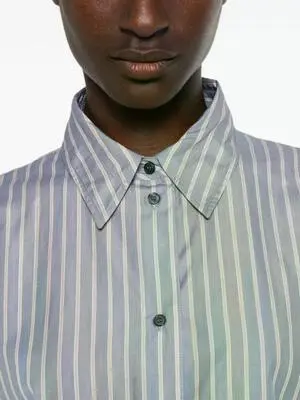 Soeur Vertical-stripe Long-sleeve Shirt