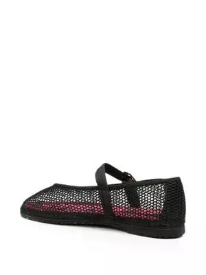 FLABELUS Isabella Mesh Ballet Flats