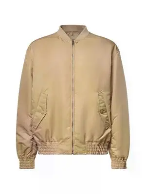 Valentino Garavani Zip-up Bomber Jacket - Neutrals