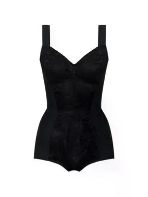 Dolce & Gabbana Lace-insert Bodysuit - Black