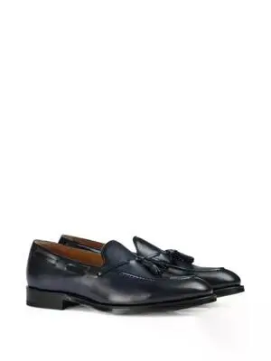 DOUCAL'S Tassel-detail Leather Loafers
