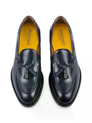 DOUCAL'S Tassel-detail Leather Loafers