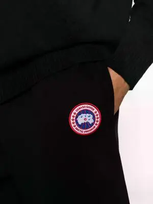 Canada Goose Logo-patch Drawstring Track Pants