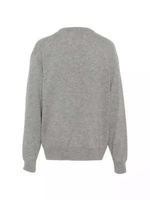Extreme Cashmere April Crew Neck Sweater - Grey