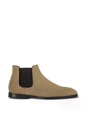DOUCAL'S Suede Ankle Boots - Neutrals