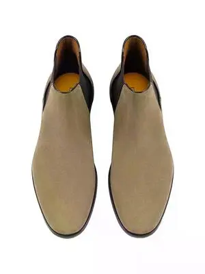 DOUCAL'S Suede Ankle Boots - Neutrals
