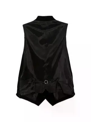 Giorgio Armani Button-up Waistcoat