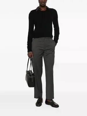 BRIGLIA 1949 Straight-leg Tailored Trousers - Grey