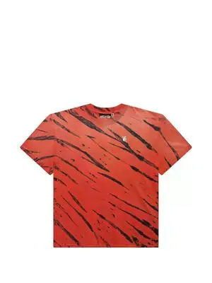 HELLSTAR Studios Tie-dye T-shirt - Red