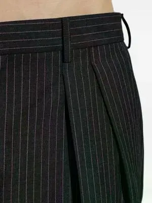 Paul Smith Pinstripe Pleated Trousers