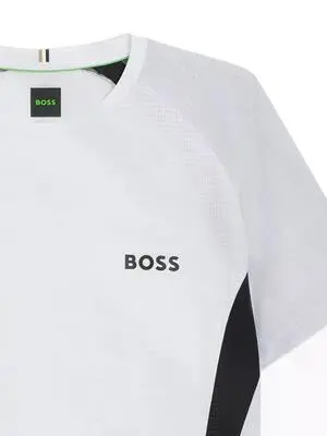 BOSS Panelled Crew-neck T-shirt