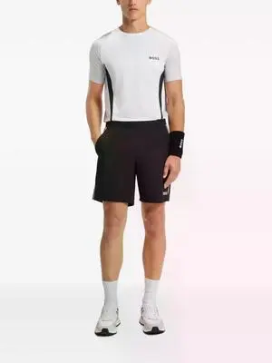 BOSS Panelled Crew-neck T-shirt