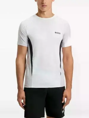 BOSS Panelled Crew-neck T-shirt