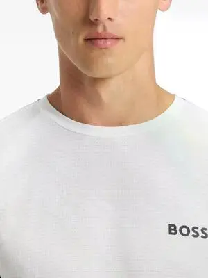 BOSS Panelled Crew-neck T-shirt