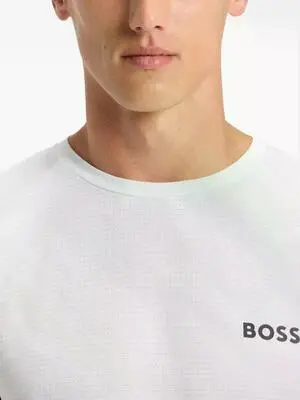 BOSS Mesh-jersey Slim-fit T-shirt