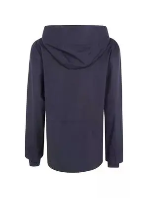 Rains Suva Hooded Drawstring-waist Rain Jacket