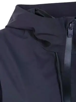 Rains Suva Hooded Drawstring-waist Rain Jacket