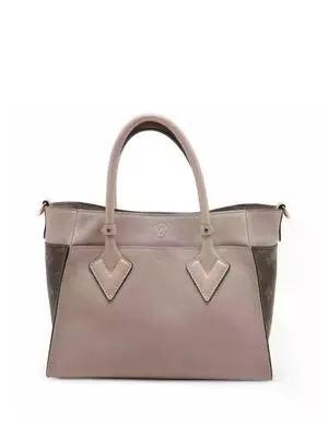 LOUIS VUITTON 2021-2026 Monogram On My Side Pm Satchel
