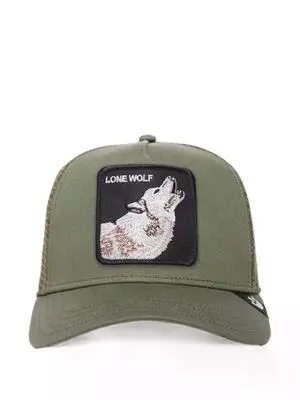 GOORIN BROS Lone Wolf Mesh-panel Cap - Green