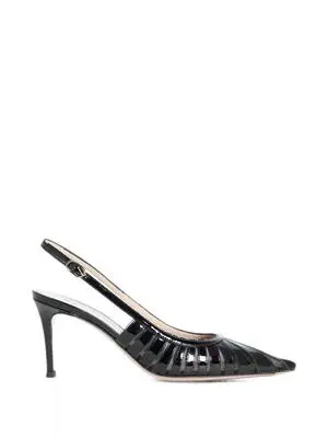 Roberto Festa Sunny Heeled Pumps - Black